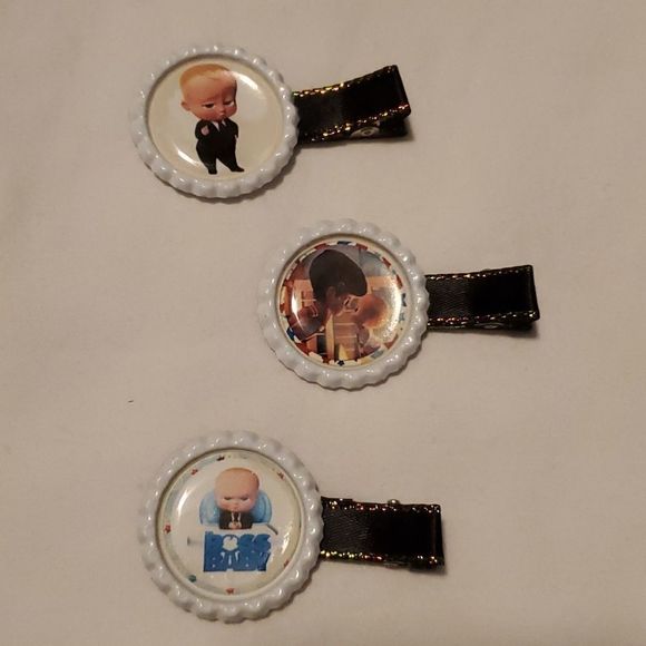 Yogi & Cecil's Boutique | Accessories | New Boss Baby Bottlecap Clippy ...